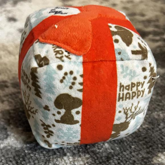 Bark Box | Other | Bark Box Peanuts Snoopy Theme Christmas Gift Dog Toy ...